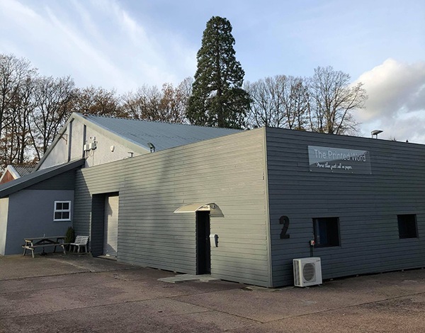 The Printed Word | UK's leading B2B print company | West Sussex
